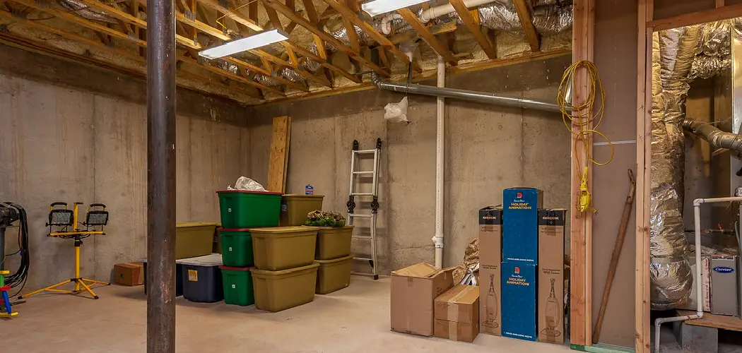 How To Clean Unfinished Basement 9 Best Methods 2024