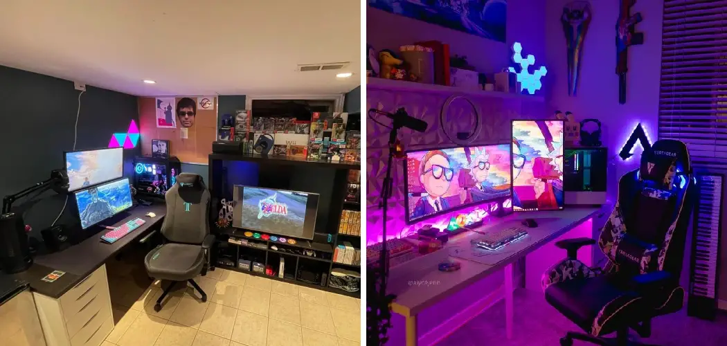 How To Turn Unfinished Basement Into Gaming Room 11 Easy Steps